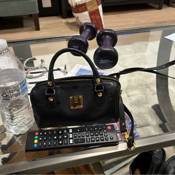 MCM | Bags | Mcm Mini Satchel | Poshmark